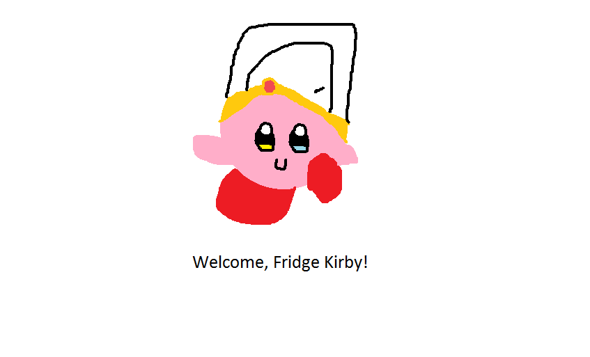 User blog:Fridge Kirby Is Real/Welcome Me! | Kirby Wiki | Fandom