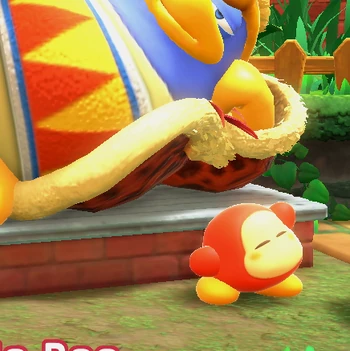 Waddle Dee disciple | Wiki Kirby | Fandom