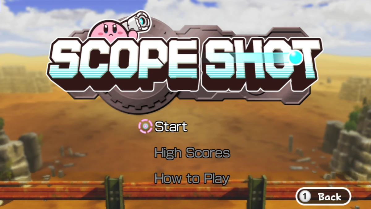 Scope Shot | Kirby Wiki | Fandom