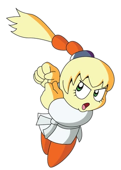 Tiff Hugs Kirby Comic