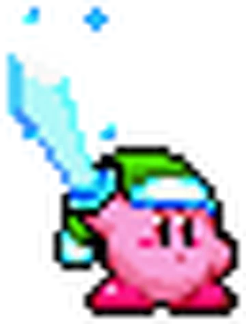 Ice Kirby Sprite