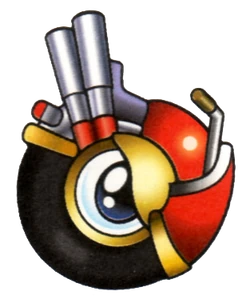 how to draw wheelie kirby