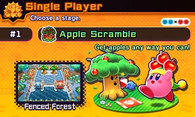Apple Scramble | Kirby Wiki | Fandom