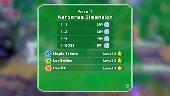 Aerogree Dimension | Kirby Wiki | Fandom