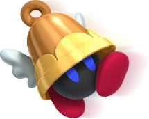 Kirby Triple Deluxe Bell Kirby