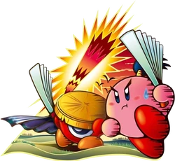 how to draw kirby nightmare