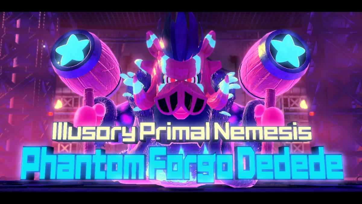 Phantom Forgo Dedede | Kirby Wiki | Fandom