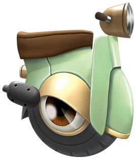 Wheelie Scooter | Kirby Wiki | Fandom