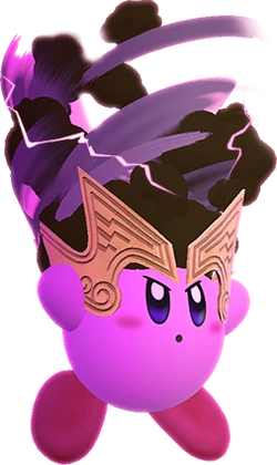 kirby tornado scroll