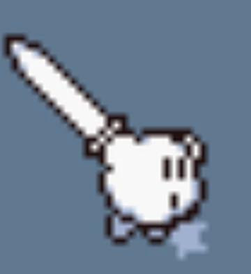 Kirby Sword Sprite