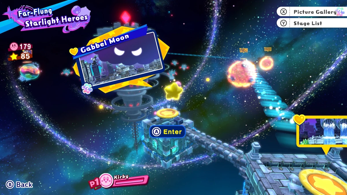 Gabbel Moon | Kirby Wiki | Fandom