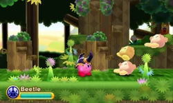 kirby beetle ability