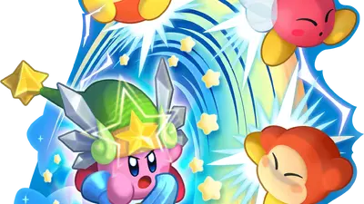 how to draw ultra sword kirby