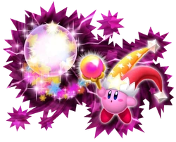 kirby beam ability