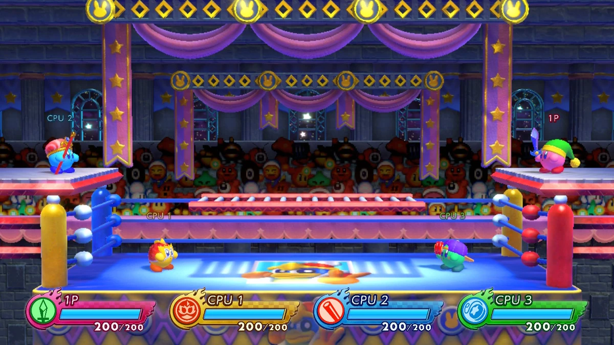 Dedede Arena | Kirby Wiki | Fandom