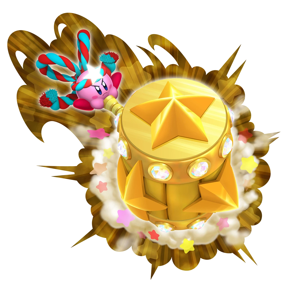 Gran martillo | Kirbypedia | Fandom