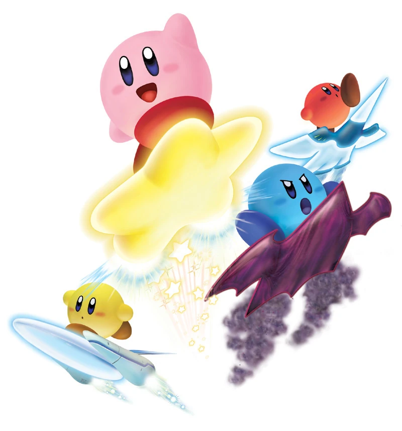 Kirby Air Ride Stars