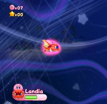 Landia (habilidad) | Kirbypedia | Fandom
