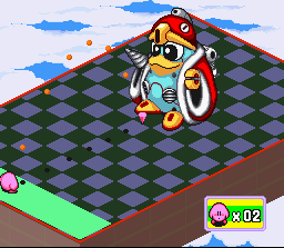 Robo Dedede (Kirby's Dream Course) | Kirby Wiki | Fandom