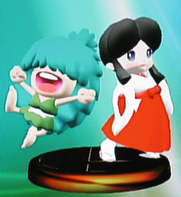 Donbe e Hikari | Kirbypedia | Fandom
