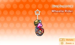 how to draw wheelie kirby