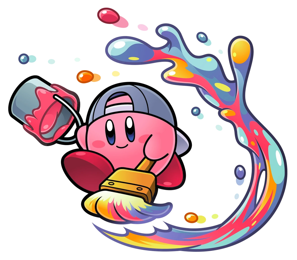 Paint | Kirby Wiki | Fandom