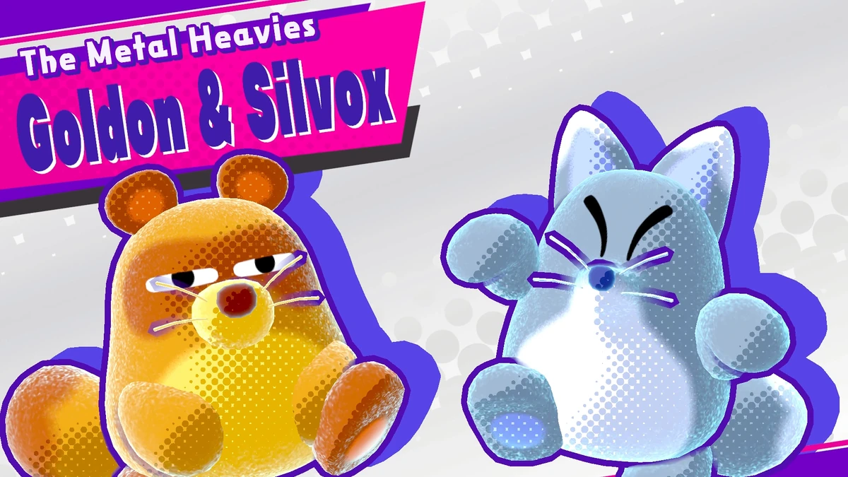 Goldon & Silvox | Kirby Wiki | Fandom