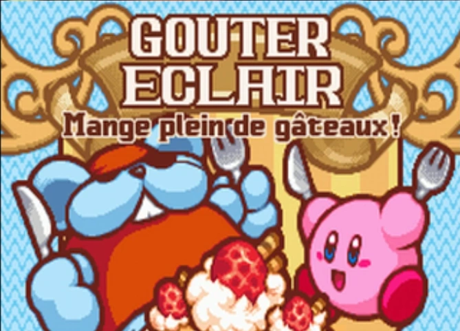 Goûter éclair | Wiki Kirby | Fandom