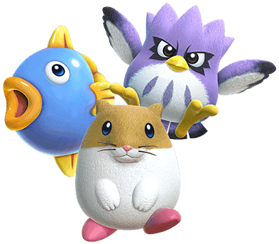 Amigo Animal | Kirbypedia | Fandom
