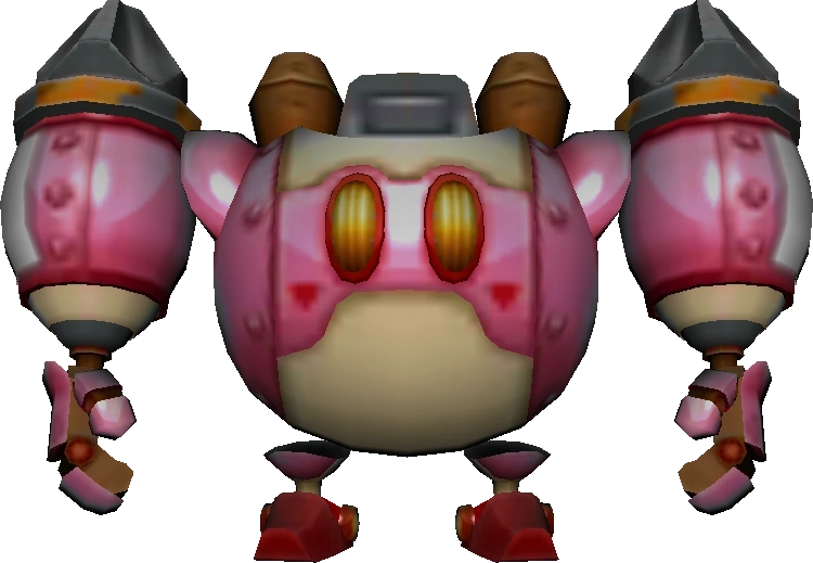 Mecha Kirby | Kirby: Right Back At Ya! DX Wiki | Fandom