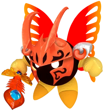 Morpho Knight | Kirby: Right Back At Ya! DX Wiki | Fandom