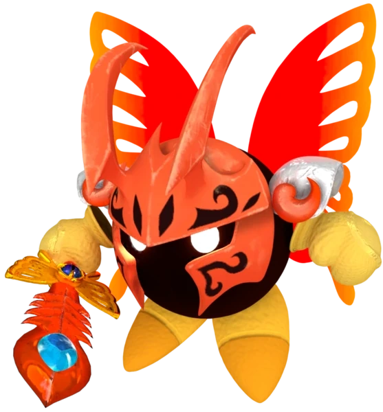 Morpho Knight | Kirby: Right Back At Ya! DX Wiki | Fandom