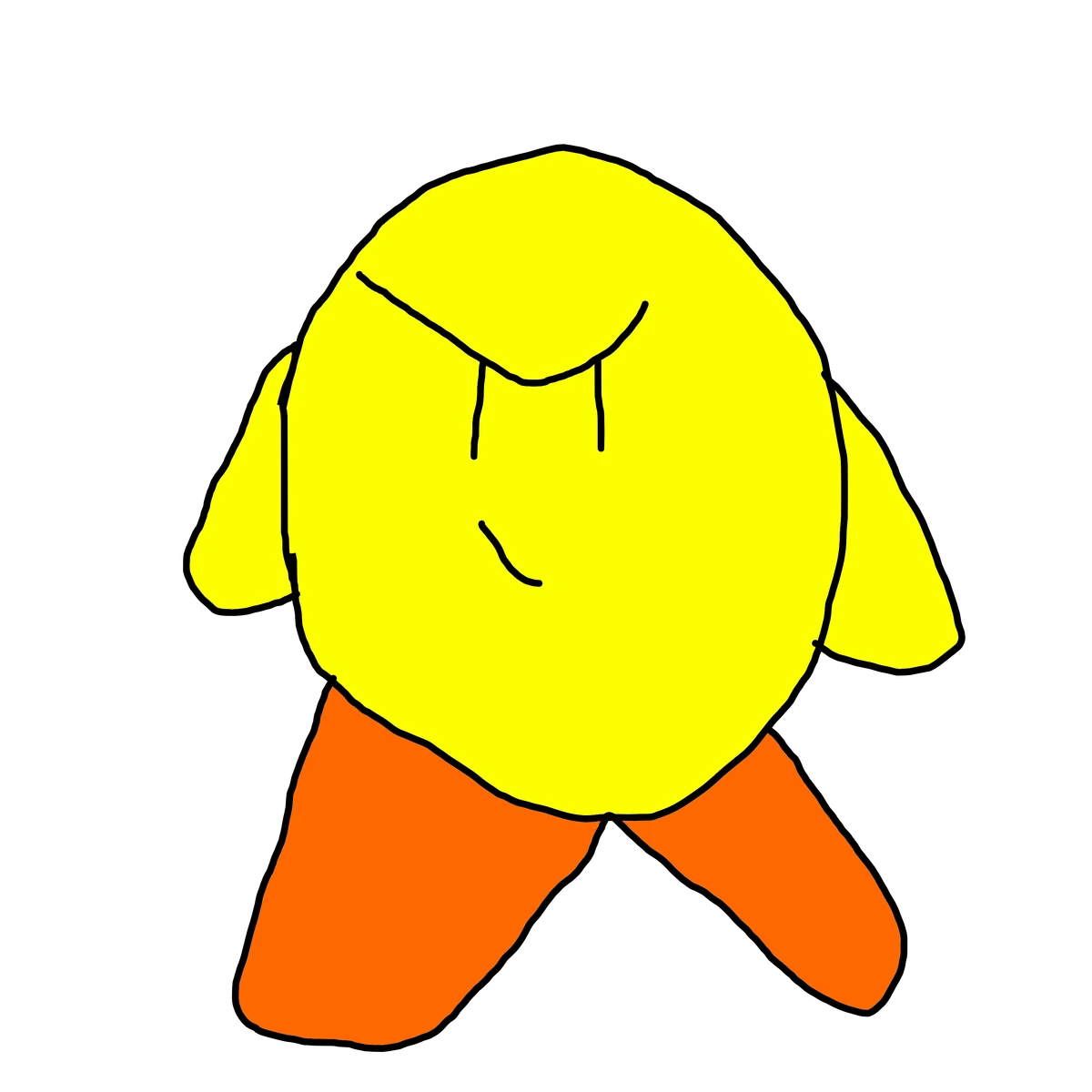 Yellow Kirby (ARA) | Kirby's Dreamfanon | Fandom