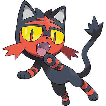 Litten | Kirby's Bizarre Adventure Wiki | Fandom