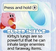 Super Inhale | Kirby’s Informative Wiki | Fandom