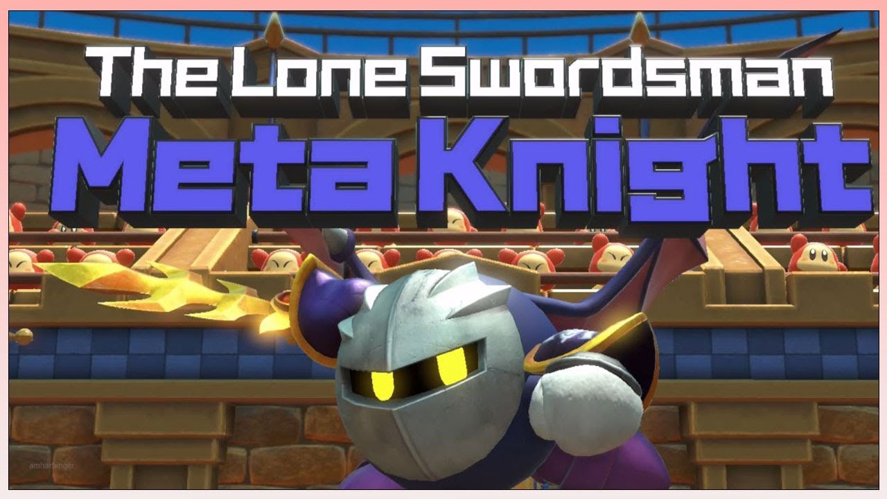 Meta Knight Mit Kirby Entlarvt