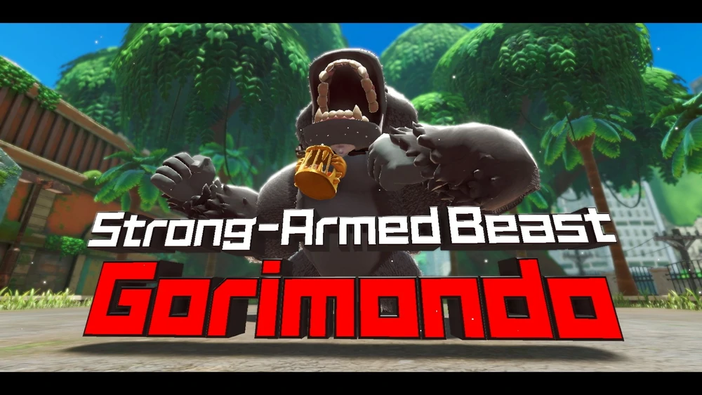 Gorimondo | Kirby’s Informative Wiki | Fandom