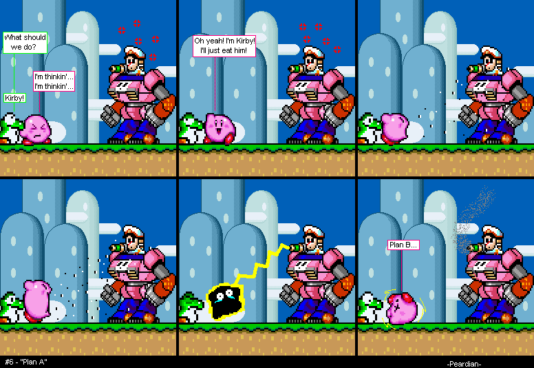 Storyline 2: General Guy Attacks | Kirby Vs. Shy Guy Wiki | Fandom