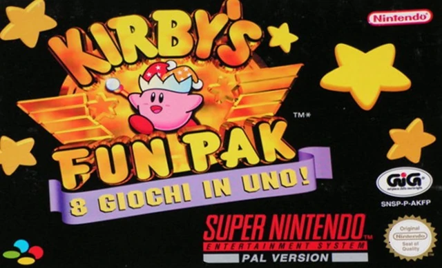 Kirby's Fun Park | Kirby ita Wiki | Fandom