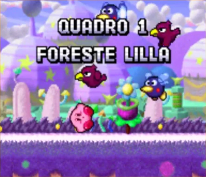 Foreste Lilla | Kirby ita Wiki | Fandom