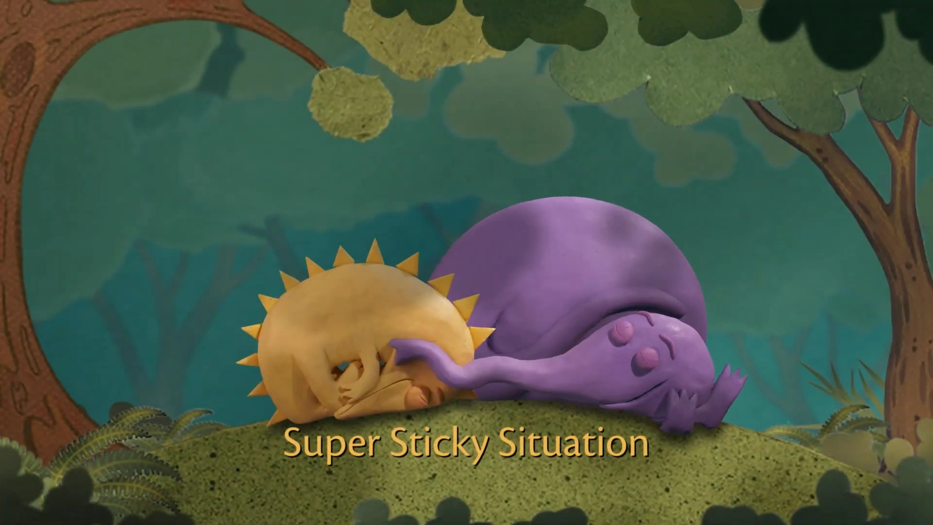 Super Sticky Situation | Kiri and lou Wiki | Fandom