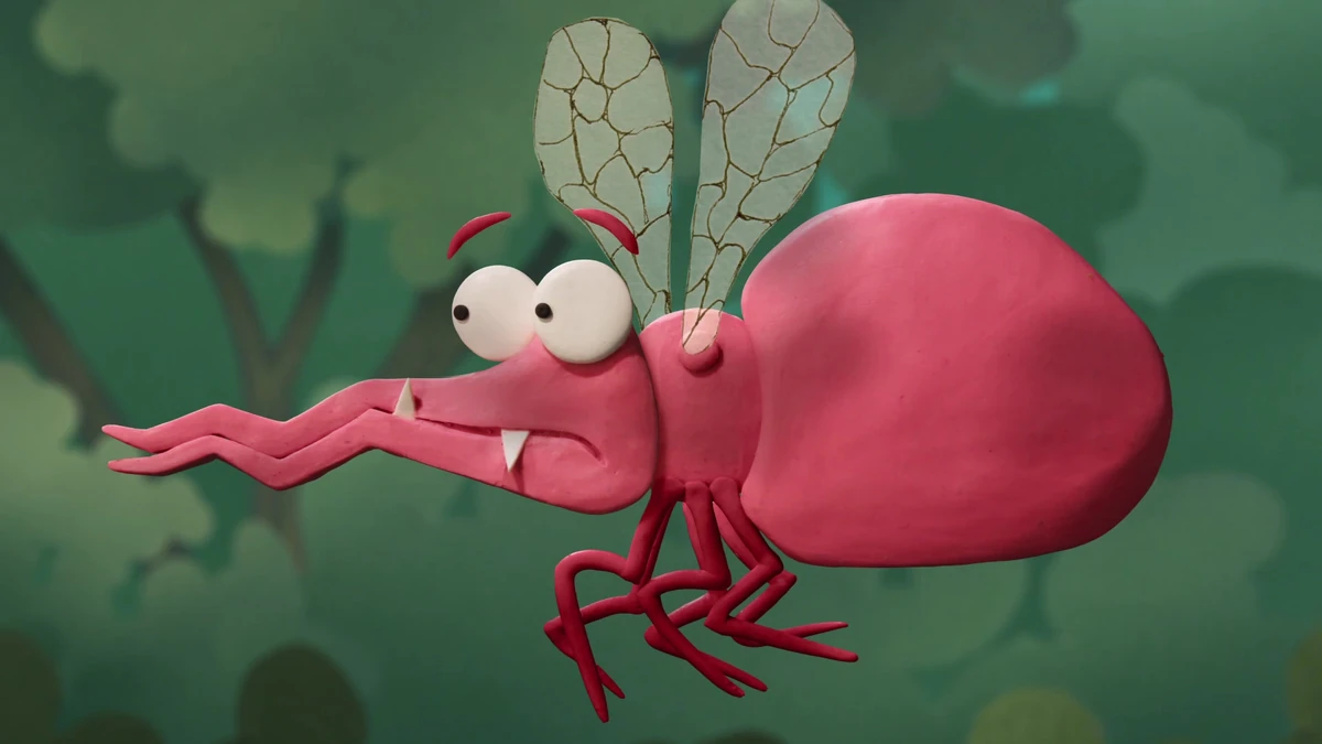 Giant Pink Insects | Kiri and lou Wiki | Fandom