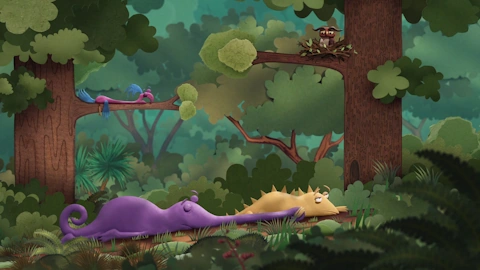 Yawny Song | Kiri and lou Wiki | Fandom