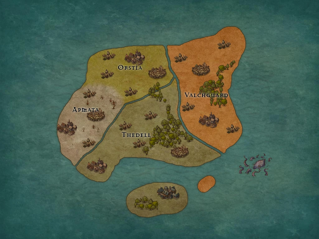 Locations | Kirian Archives Wiki | Fandom