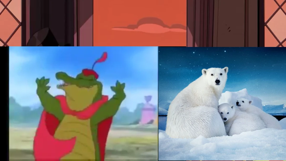 Polar Bear | Kirino, Rikka, Ookami, Rio - All Stars Wiki | Fandom