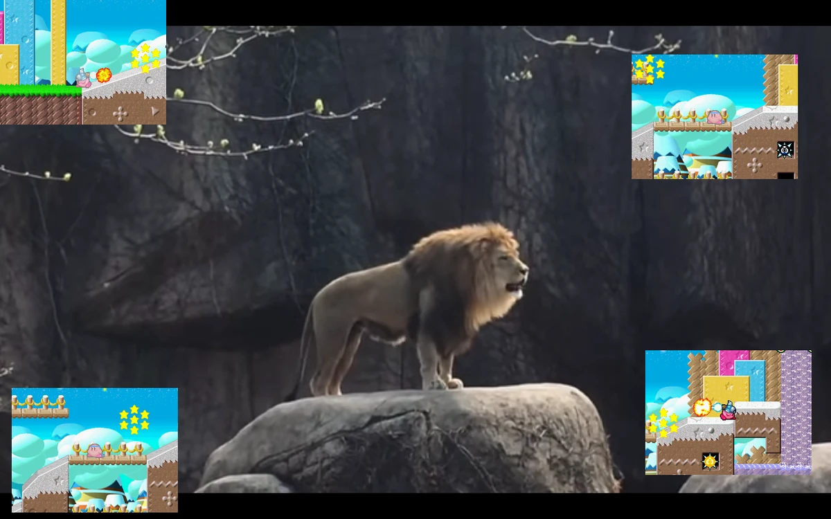 Lion | Kirino, Rikka, Ookami, Rio - All Stars Wiki | Fandom