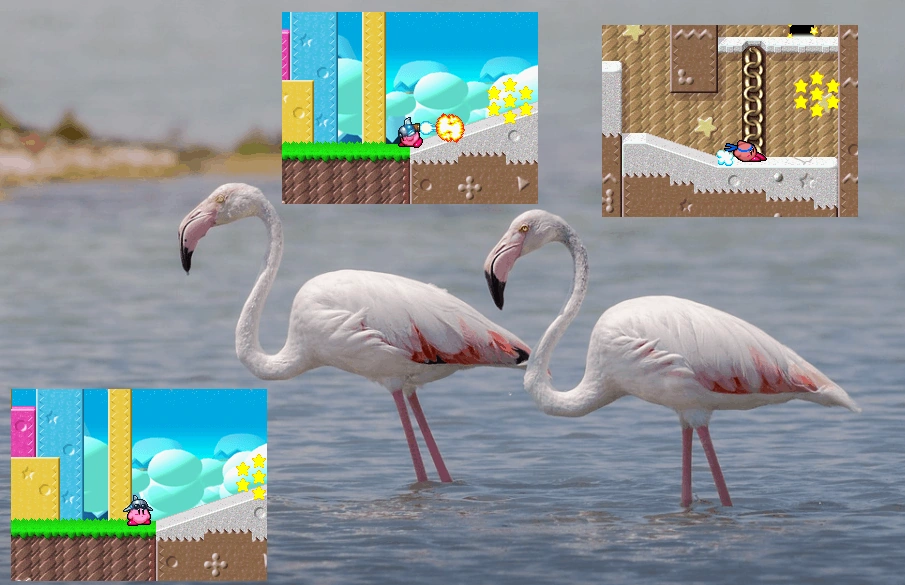 Greater Flamingo | Kirino, Rikka, Ookami, Rio - All Stars Wiki | Fandom