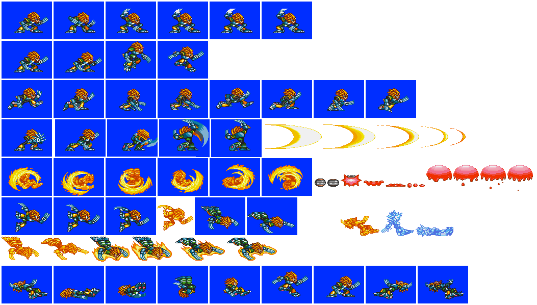 Slash Man (Ichigo Momomiya's Evolution) | Kirino, Rikka, Ookami, Rio ...