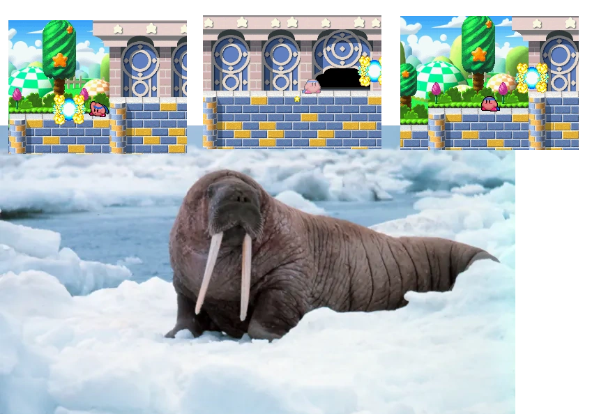 Walrus | Kirino, Rikka, Ookami, Rio - All Stars Wiki | Fandom