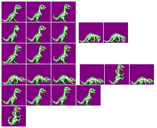 Thecodont | Kirino, Rikka, Ookami, Rio - All Stars Wiki | Fandom